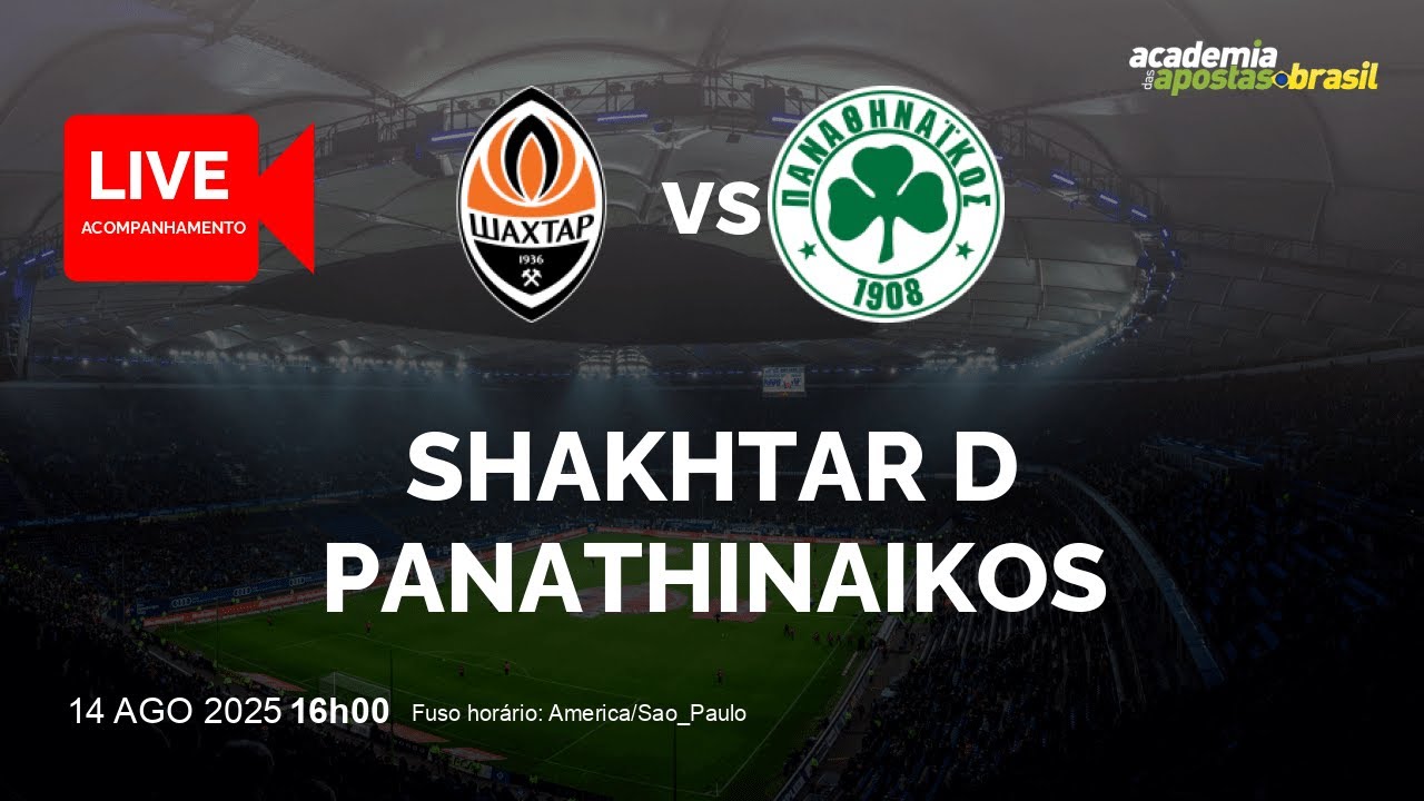 React Shakhtar Donetsk x Panathinaikos 14/08 - YouTube