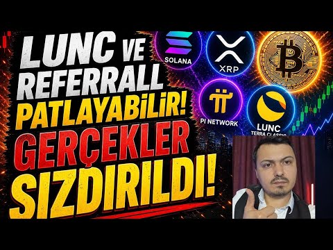 TERRA CLASSİC LUNC PATLAYABİLİR! ALTCOIN BOĞASI MECBUR GELECEK | Bitcoin Ethereum Solana XRP Analiz