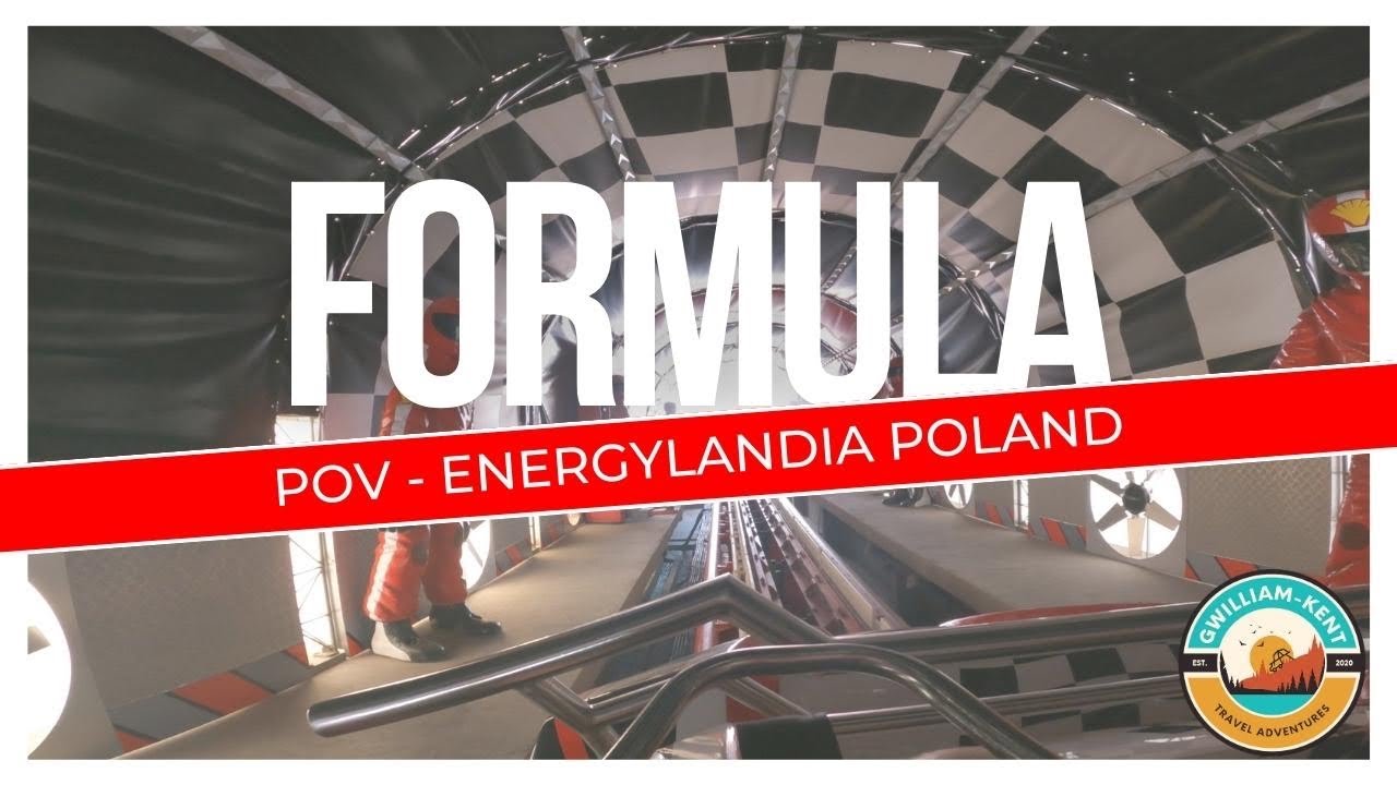 Formula On-ride Video POV - Energylandia Poland 4K - YouTube