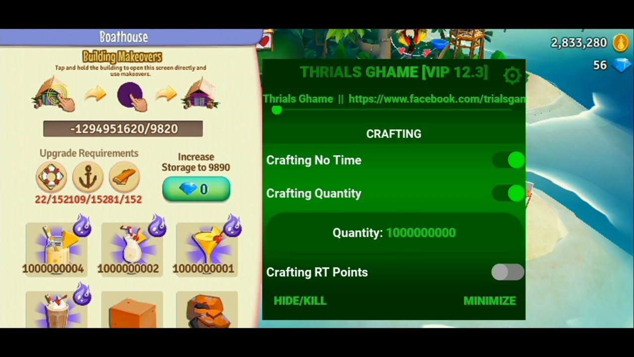 Farmville 2: Tropic Escape - Unlimited Boathouse [Mod VIP 12.3] ️ - YouTube