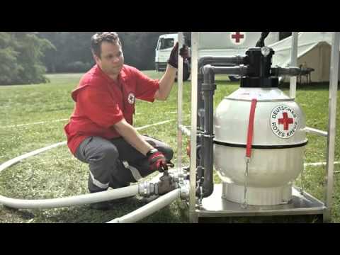 Berkefeld Veolia Mobile Drinking Water System TWA 4 light - YouTube