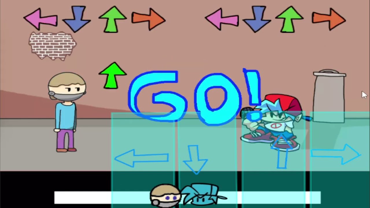 the best fnf mod - YouTube