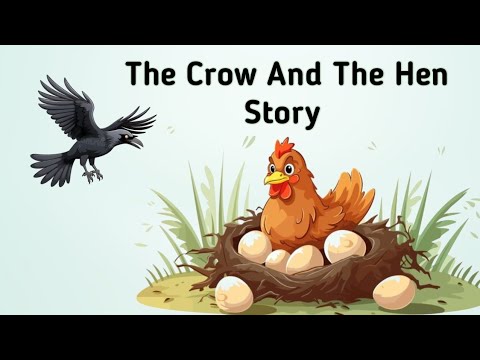 The crow and the hen story l story in English l story l animals story l ...