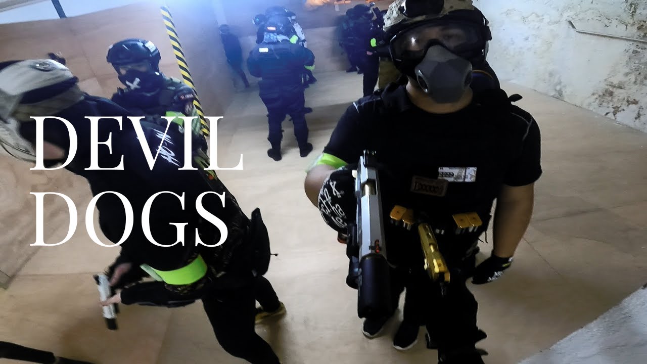 When Speedsofters meet UBCA // Devil Dogs // Landing Zone with UBCA ...