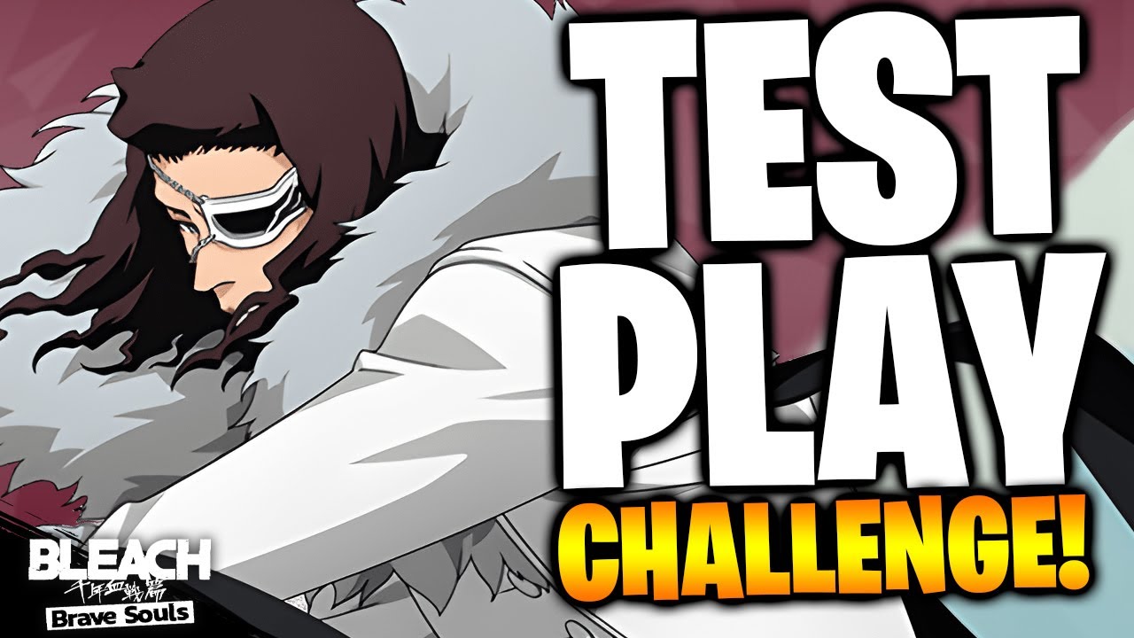 TEST PLAY CHALLENGE: FIERCE BATTLE - PLEDGE! Bleach: Brave Souls! - YouTube