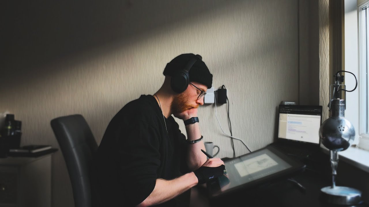 animating a music video with no experience - YouTube