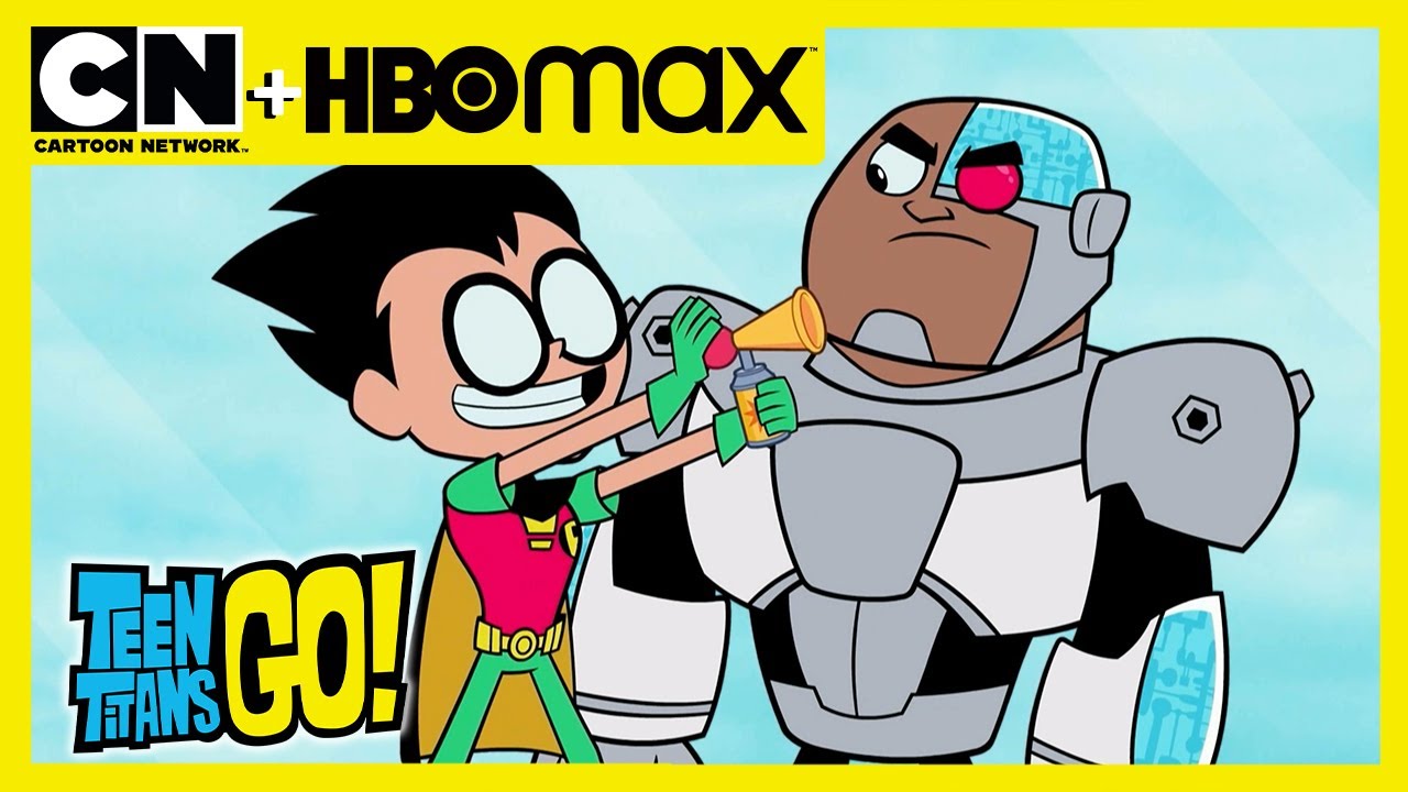 Teen Titans Go | Robin elsker Comic Sans | 🇳🇴Norsk Cartoon Network ...