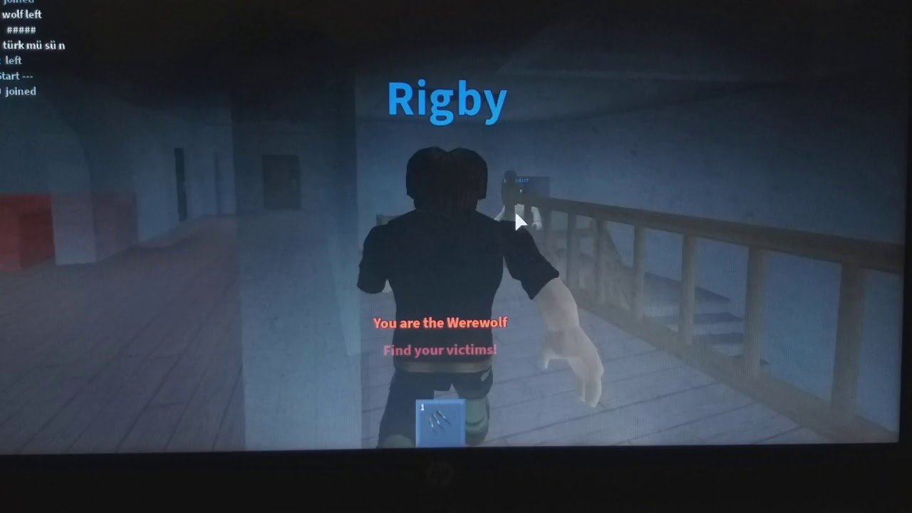 Awoo (ROBLOX) #1 maraqli (Başqan) - YouTube