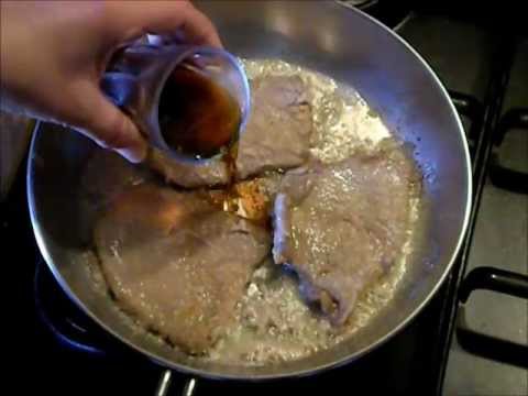 Scaloppine di vitello al Marsala - YouTube