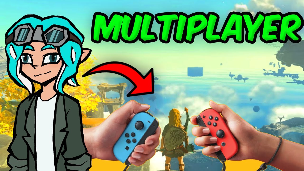 Zelda TOTK Multiplayer is Silly feat. Sloane - YouTube