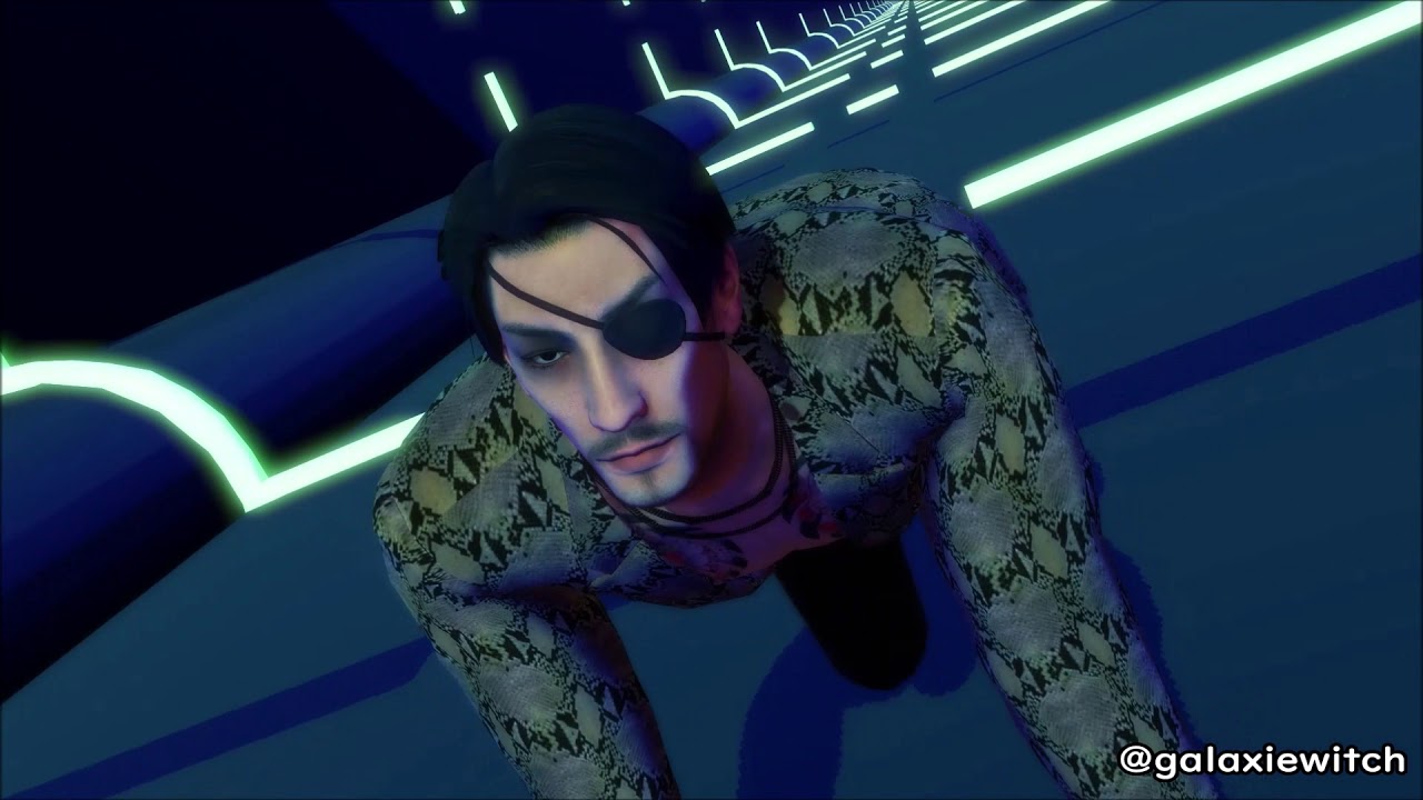 [Yakuza Kiwami MMD] TOXIC - YouTube