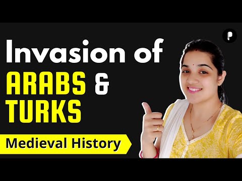 Invasion of Arab and Turk in India | Medieval History - YouTube