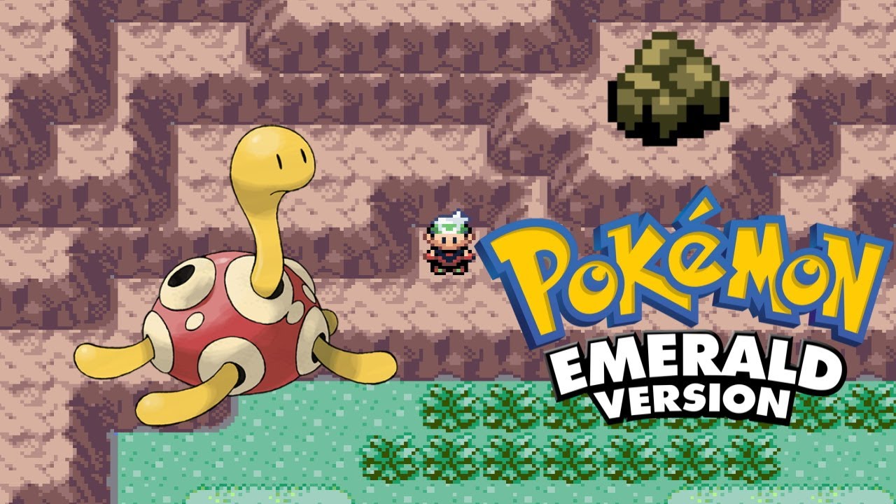 How to Catch Shuckle il Pokemon Emerald - YouTube