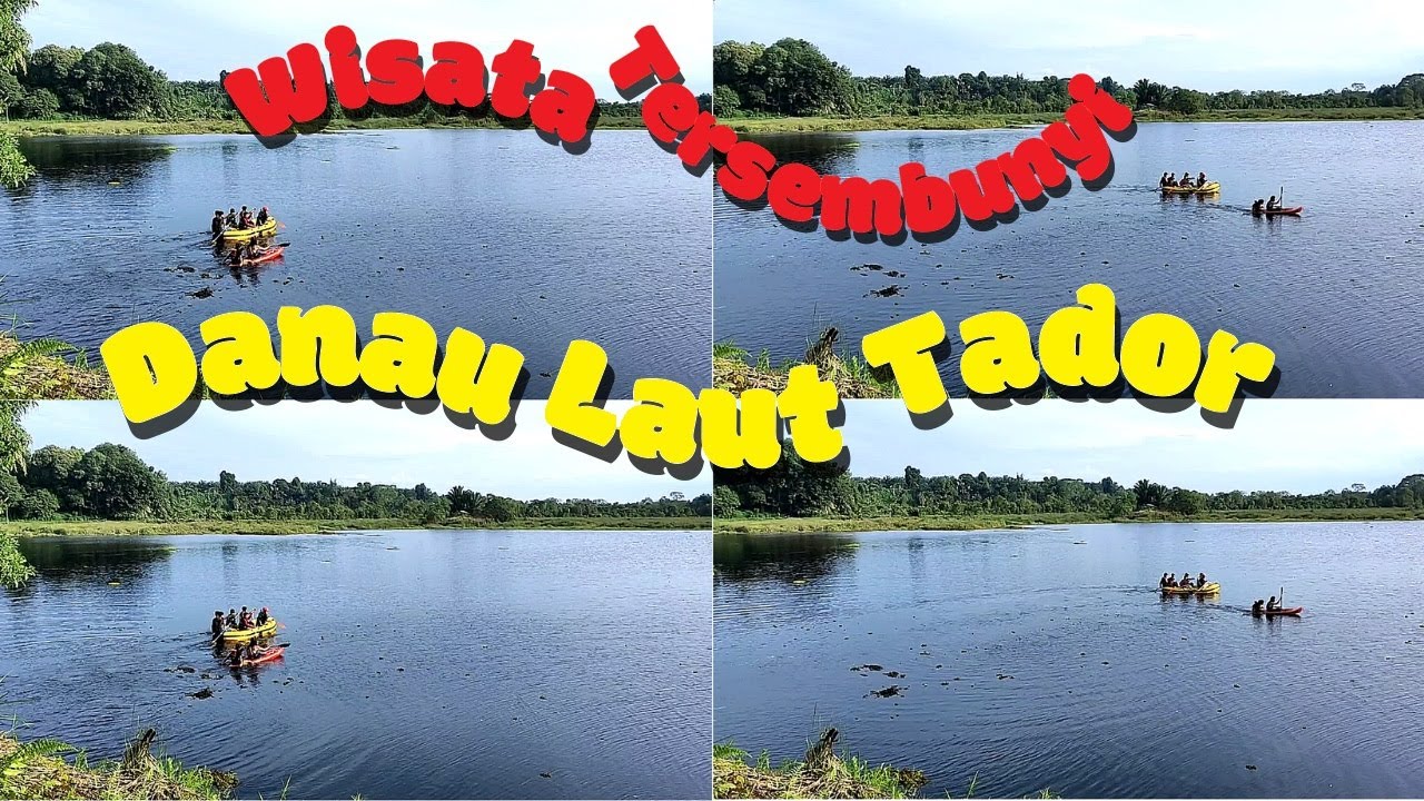 Wisata Tersembunyi Danau Laut Tador Tebing Tinggi Sumatera Utara - YouTube