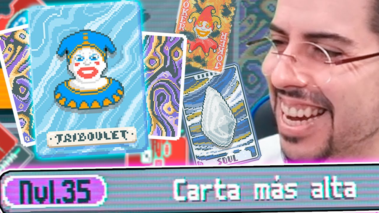 ¡JUGANDO con SOLO una CARTA! | BALATRO #17 - YouTube