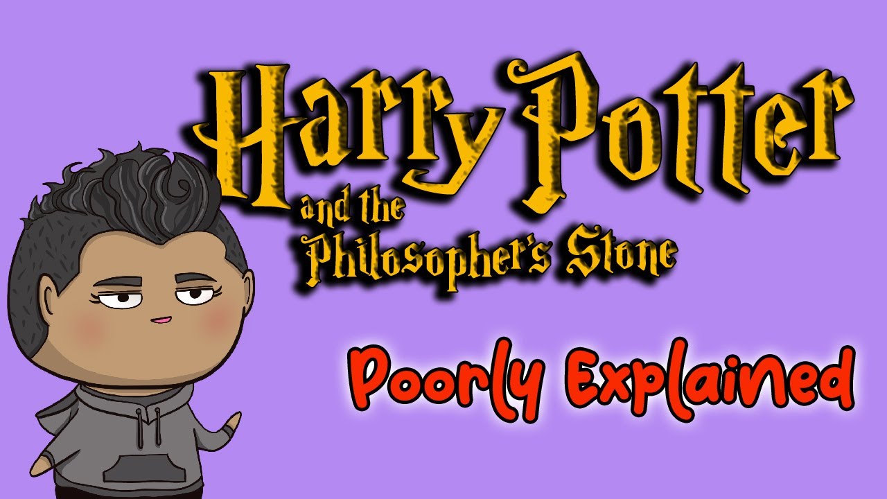 Harry Potter and the Philosopher's Stone - Poorly Explained - YouTube