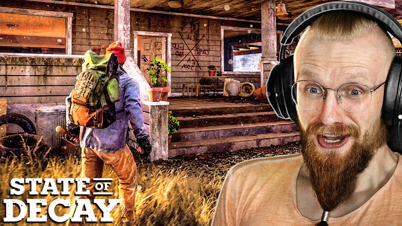 WELCOME TO THE ZOMBIE APOCALYPSE SURVIVAL! (Part 1) - State of Decay 2 ...