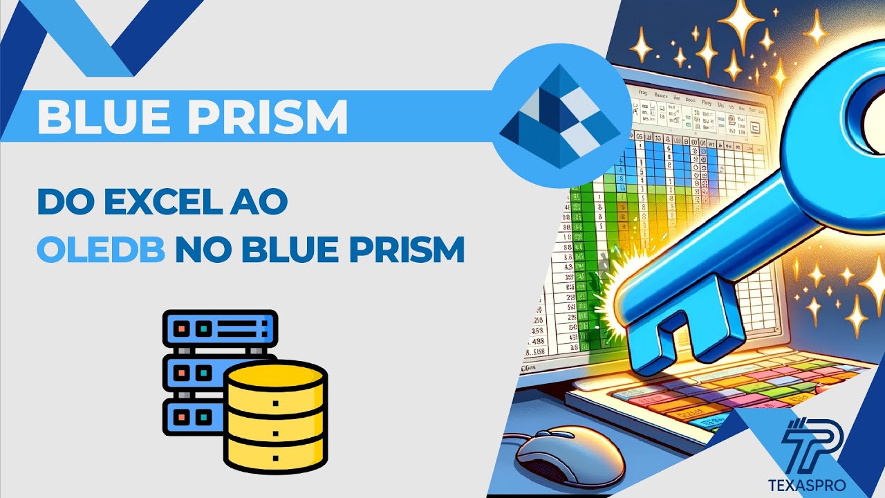 OLEDB e Excel no Blue Prism: Melhorando a Performance de RPA - YouTube
