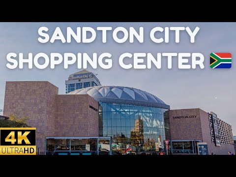 Sandton City Mall | Africa's Iconic Shopping Center | 📍South Africa ...