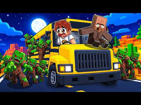 OTOBÜSLE ZOMBİ KIYAMETİNDEN KAÇTIK! - Roblox