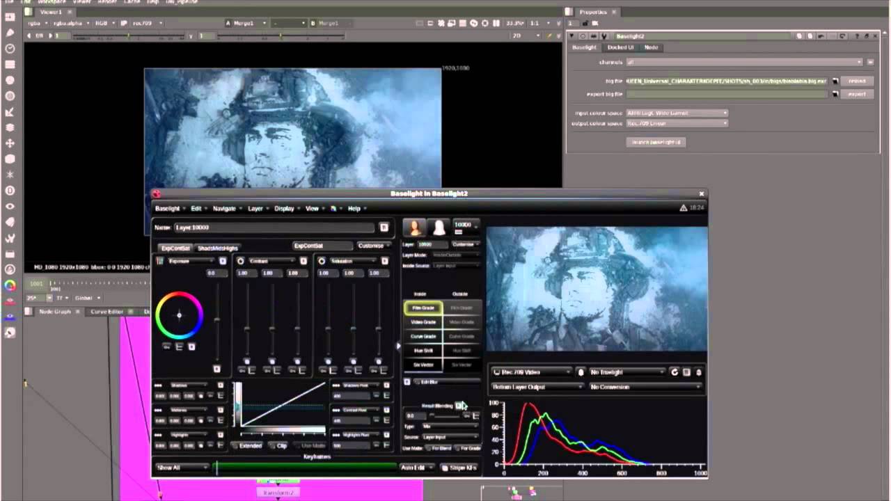 Foundry Sessions | Nuke & Baselight For Nuke - YouTube