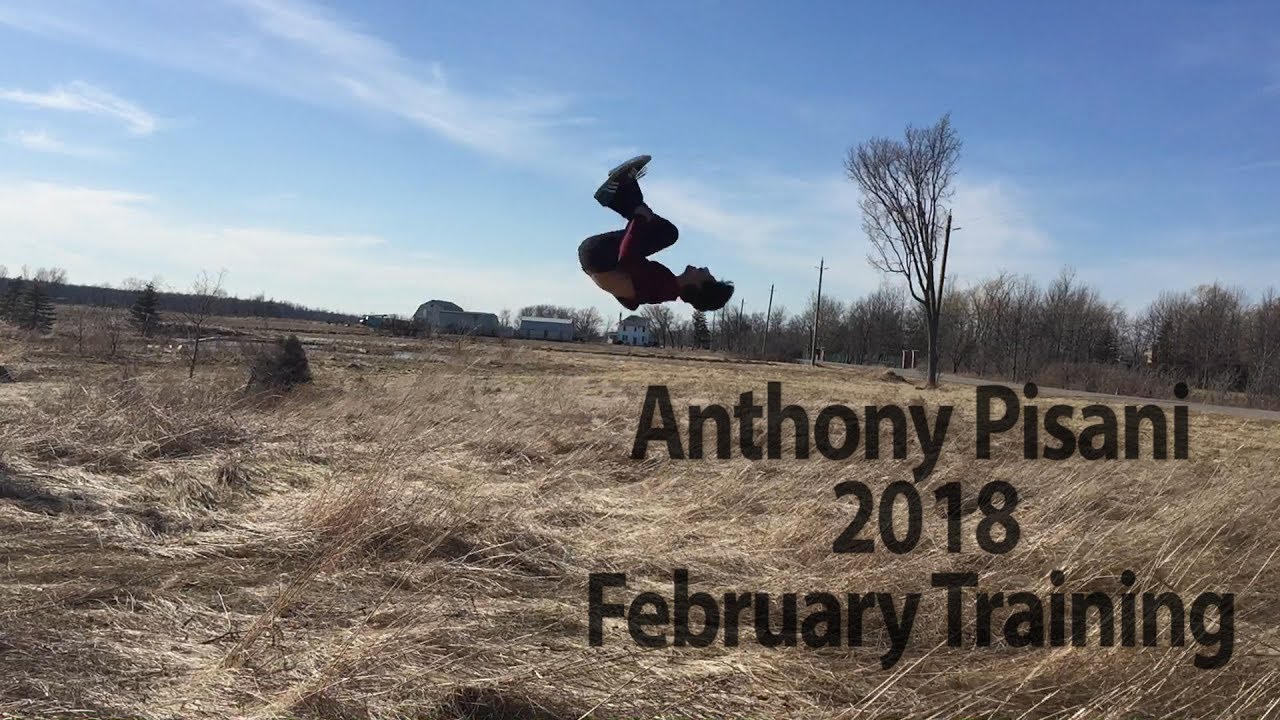 February Training | Anthony Pisani - YouTube