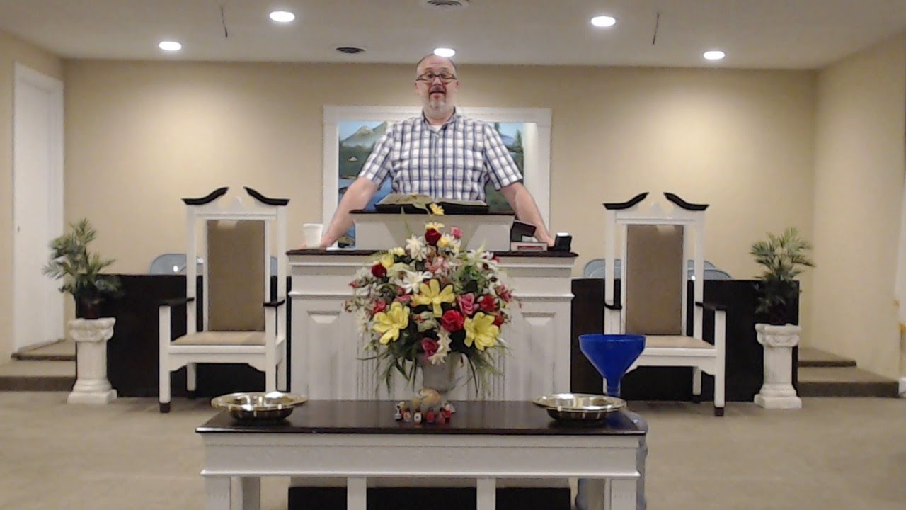 "Obadiah Meets Elijah" 1 Kings 18:1-16, Wednesday Night Service (4/8/20 ...