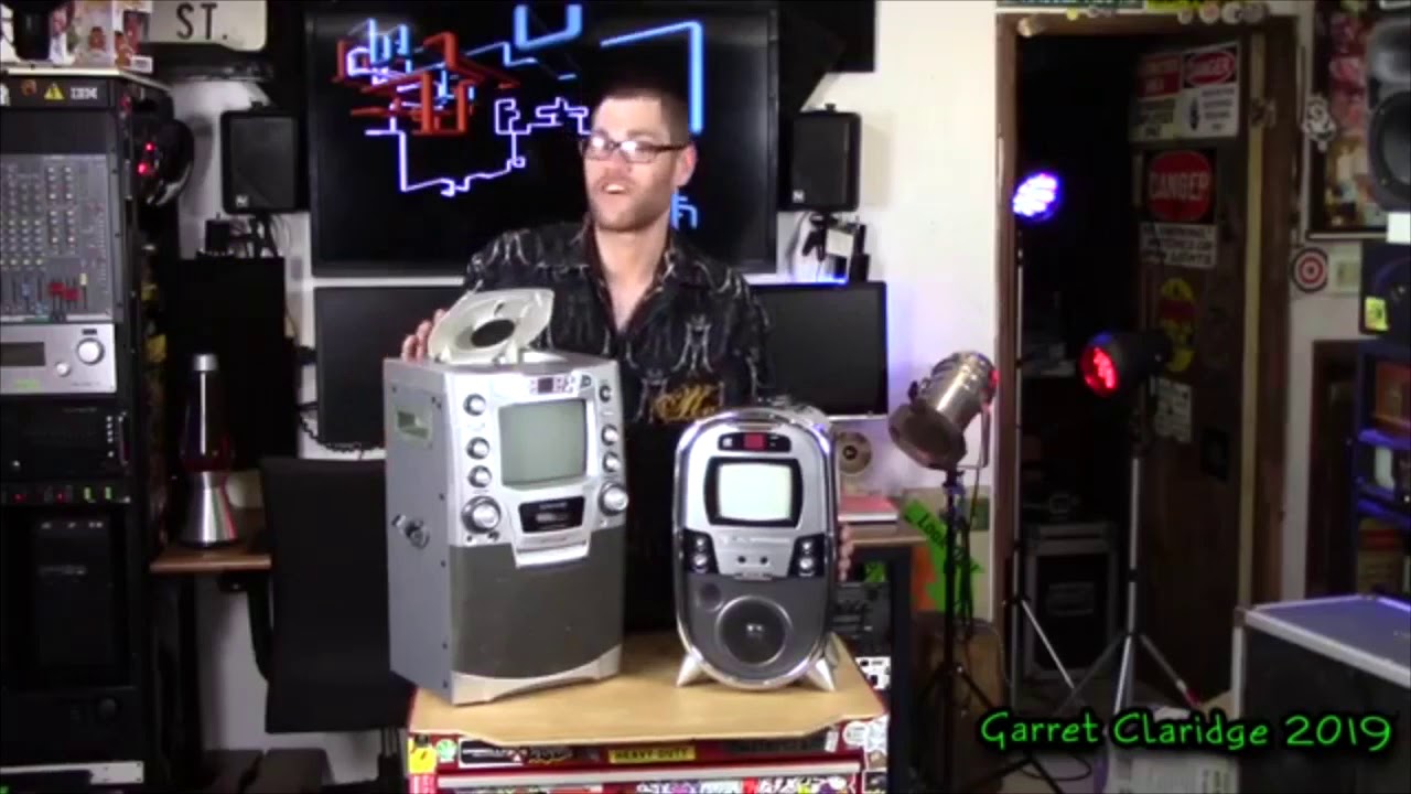 YTP - Garret Claridge throws old hammer into used karaoke - YouTube