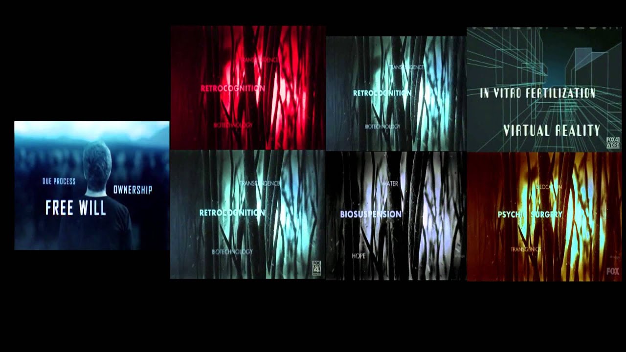 All 7 Fringe Intros at Once - YouTube