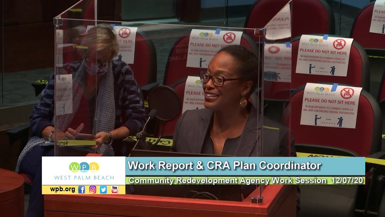 120720 CRA Work Session - YouTube