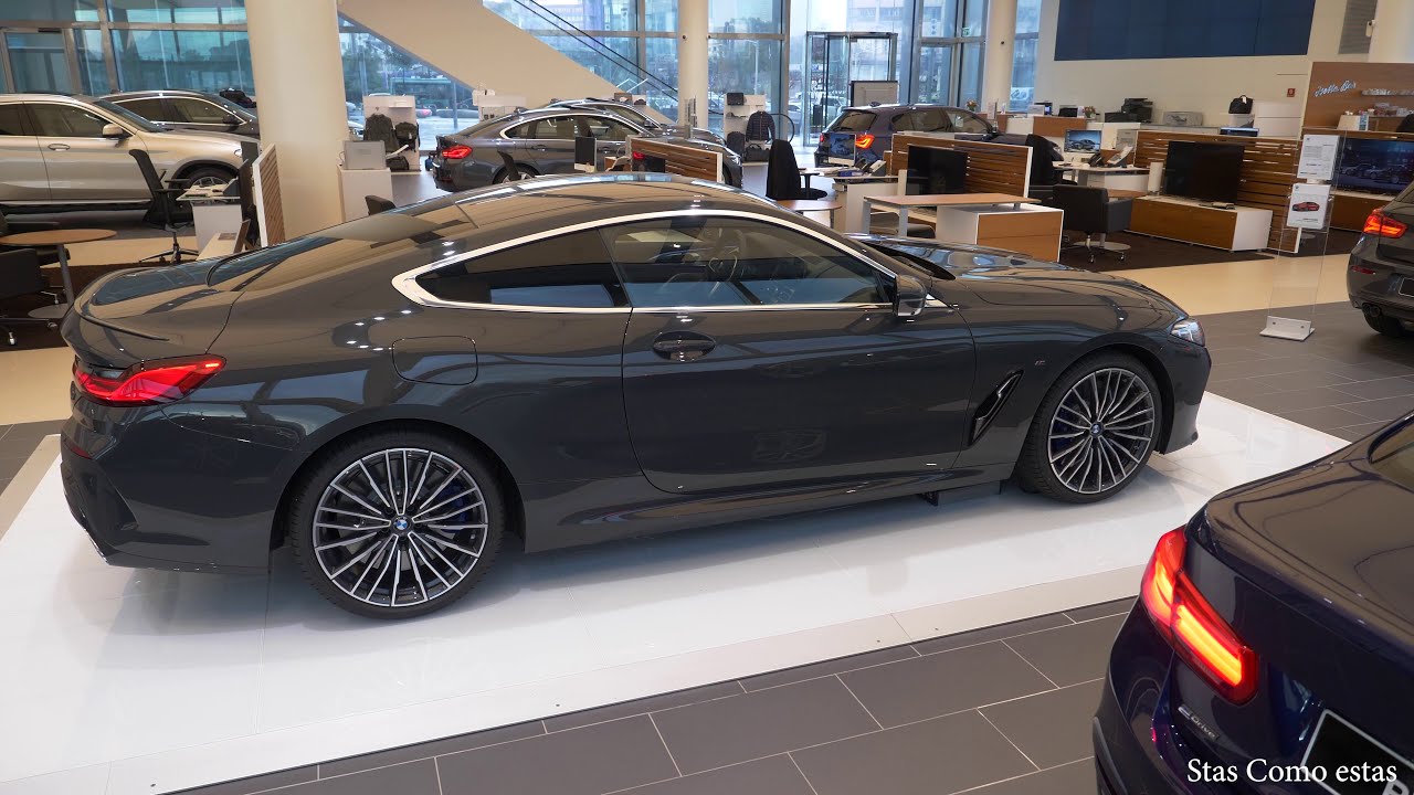 The New BMW M850i - Teaser - YouTube