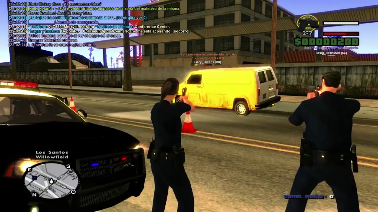 [LSRP.es] Situaciones y Disparos #1 - YouTube