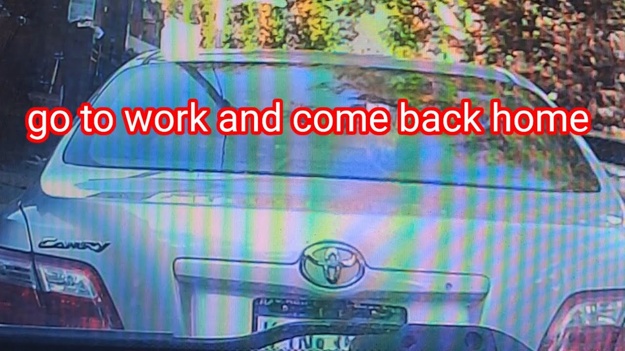 88 driving to work place and come back home - YouTube