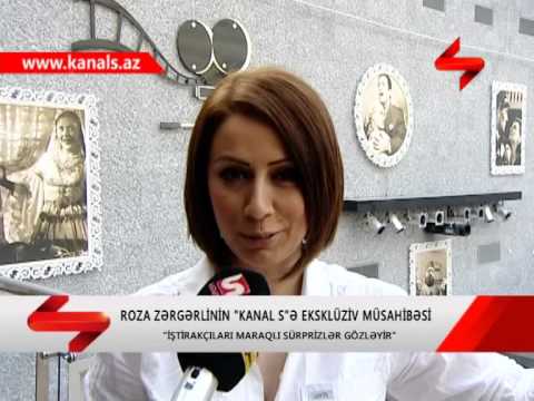 ROZA ZERGERLI SURPRIZ VED EDIR