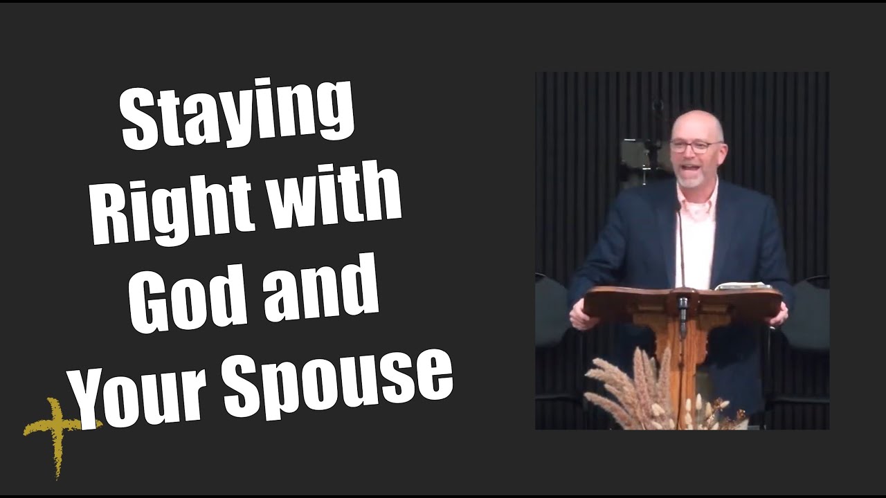 Pastor Mike Knight | February 16, 2025 | Staying Right with God and ...