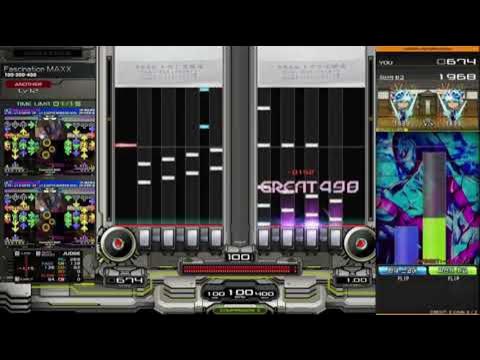 IIDX DDR Fascination MAXX - YouTube