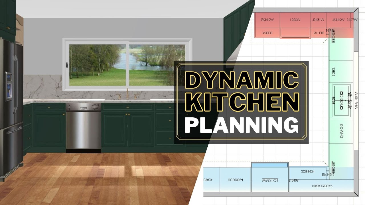 The 3 ZONE kitchen | Simple kitchen workflows - YouTube