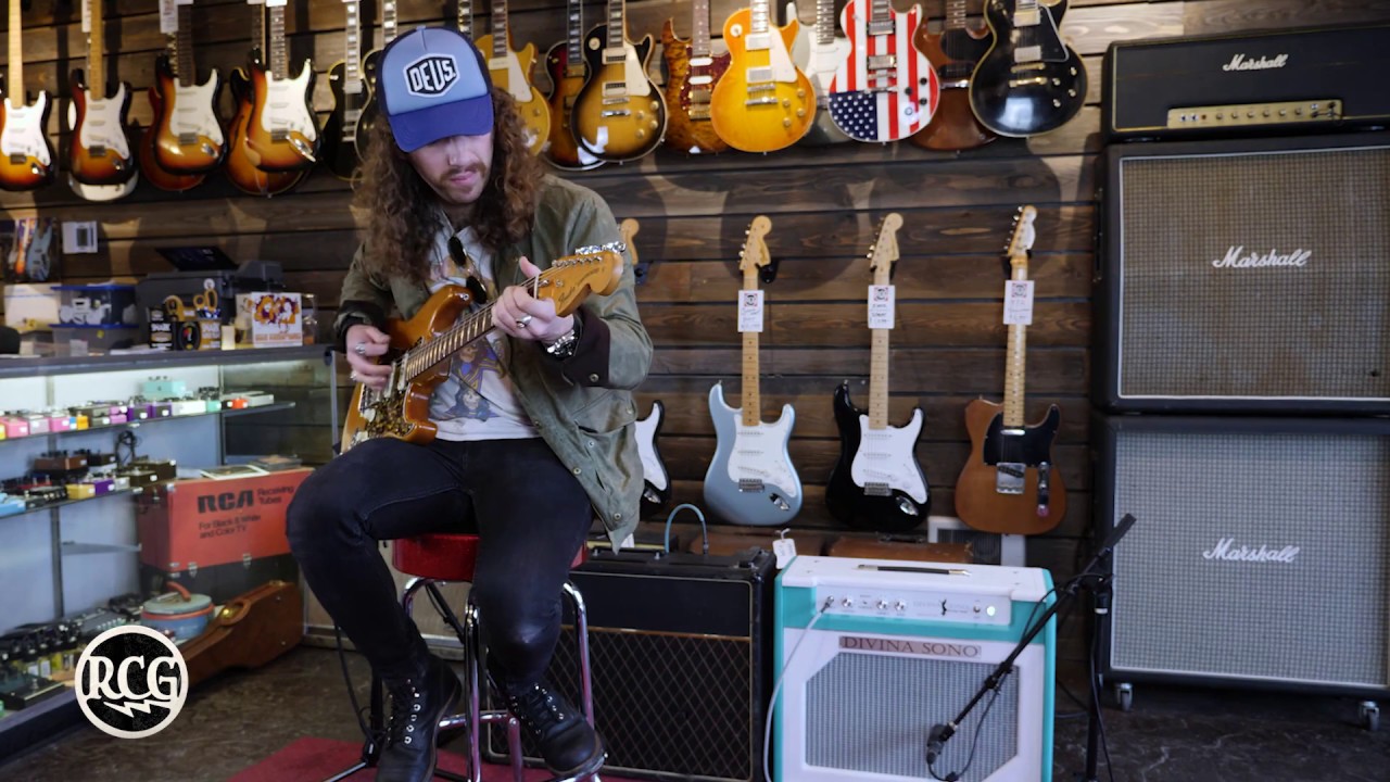 1972 FENDER PRINCE STRATOCASTER | PLAYED BY GRAHAM WHITFORD | RCG GEAR ...