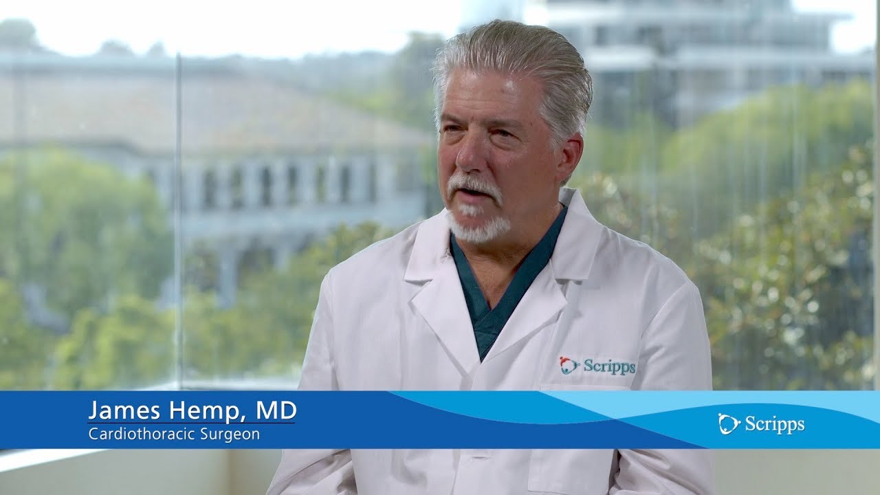 Scripps Cardiothoracic Surgeon James Hemp, MD - YouTube