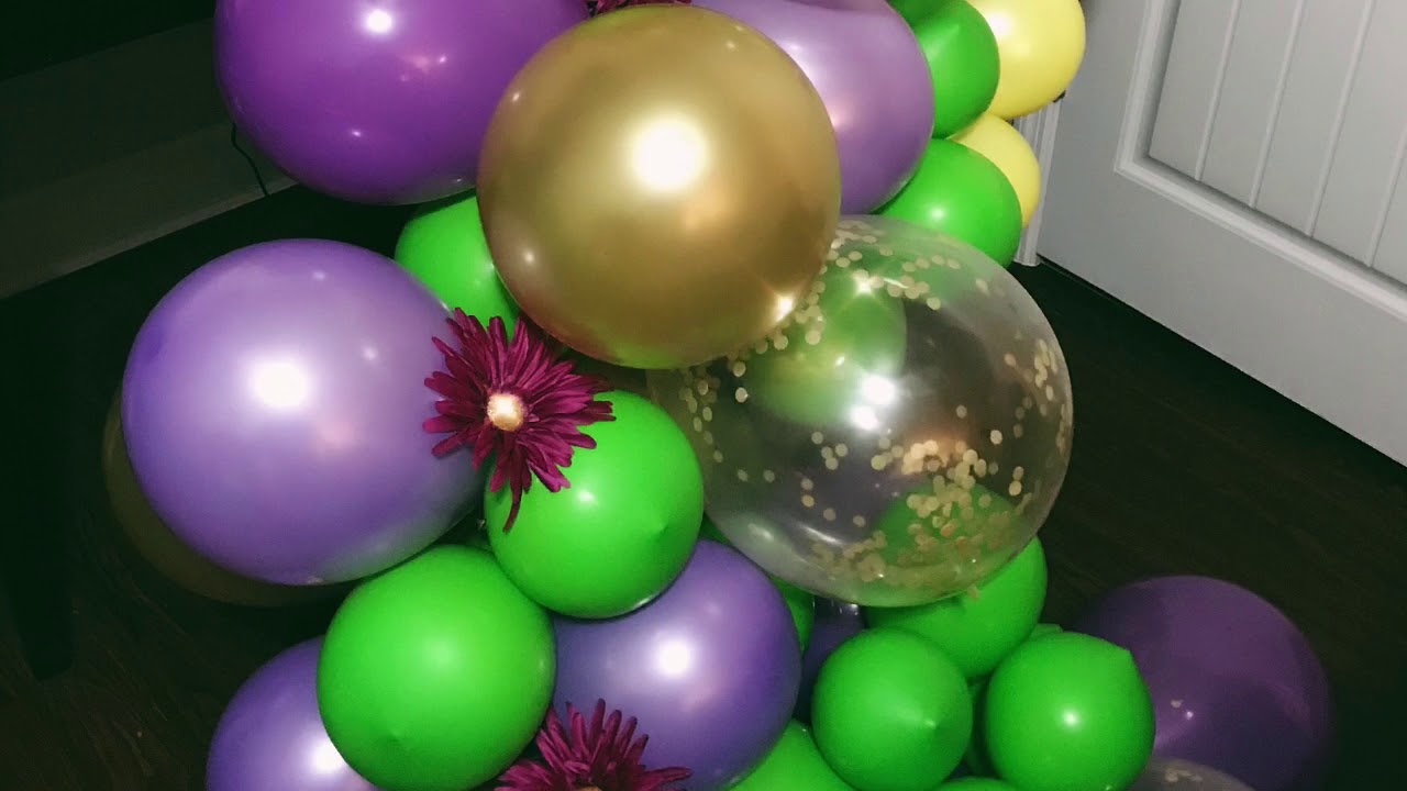 Autumn’s Princess and the Frog Tea Party - YouTube