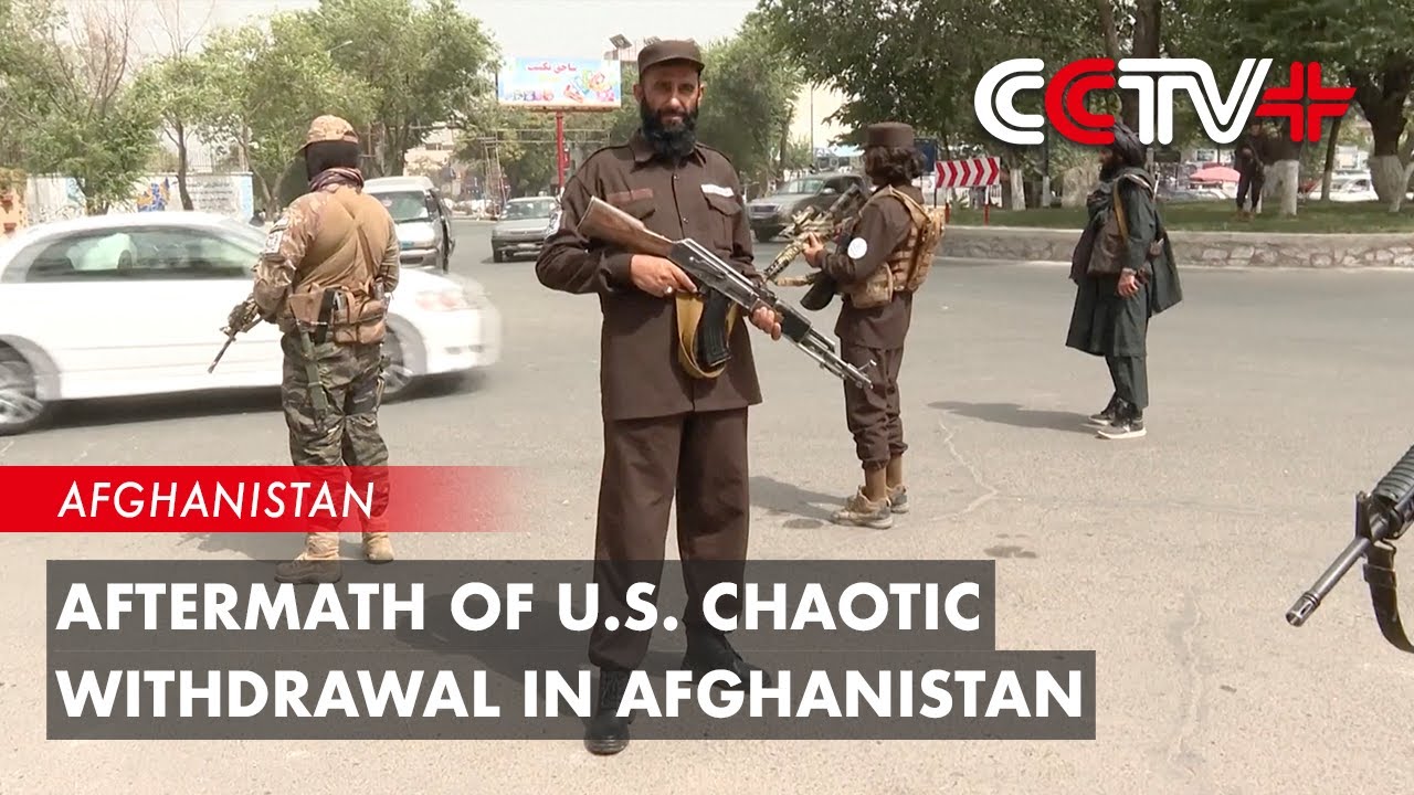 Afghan Interim Government, Civilians Struggle to Get Rid of Aftermath ...