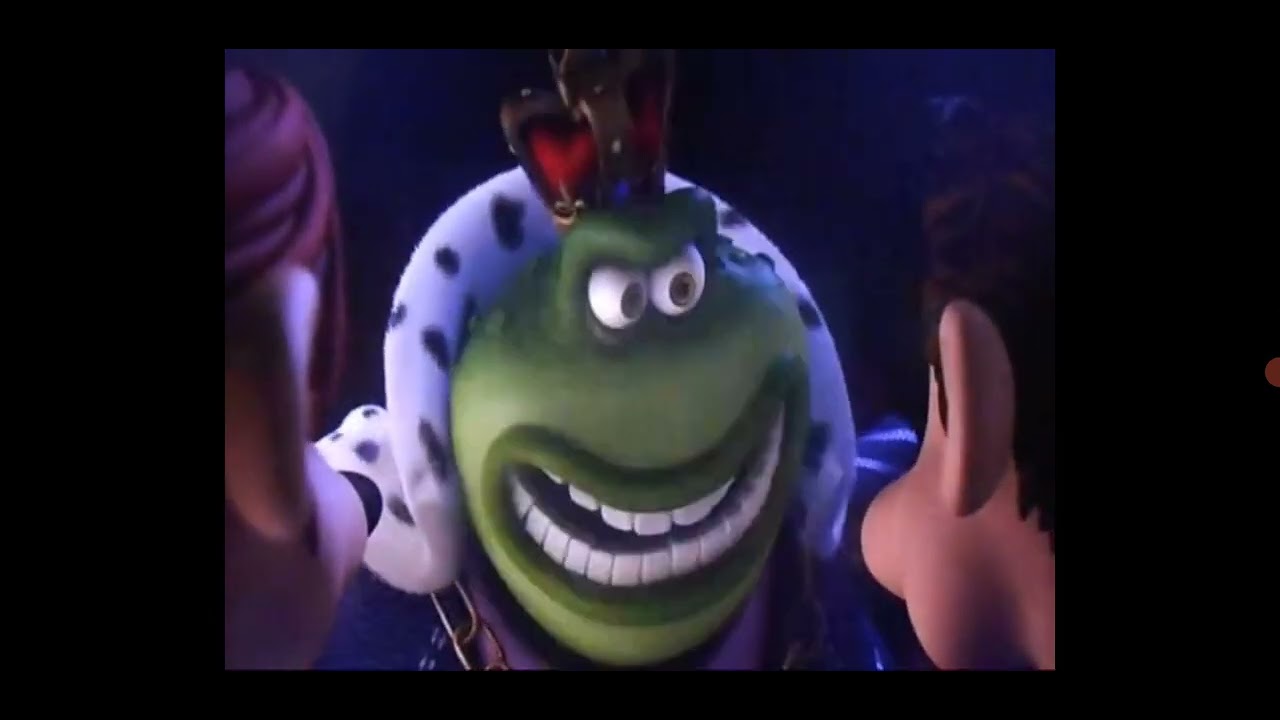 Ginger Tells Toad to Shut Up - YouTube