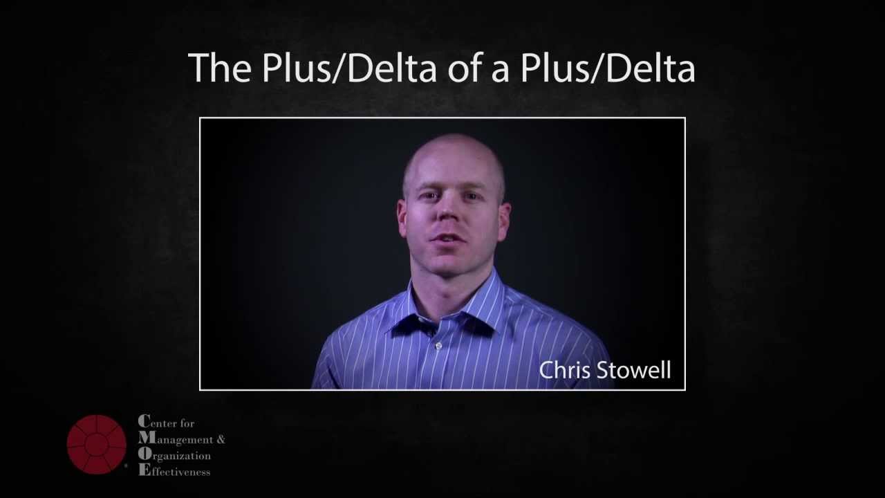 How To Get Quick Feedback With The Plus Delta Tool - YouTube