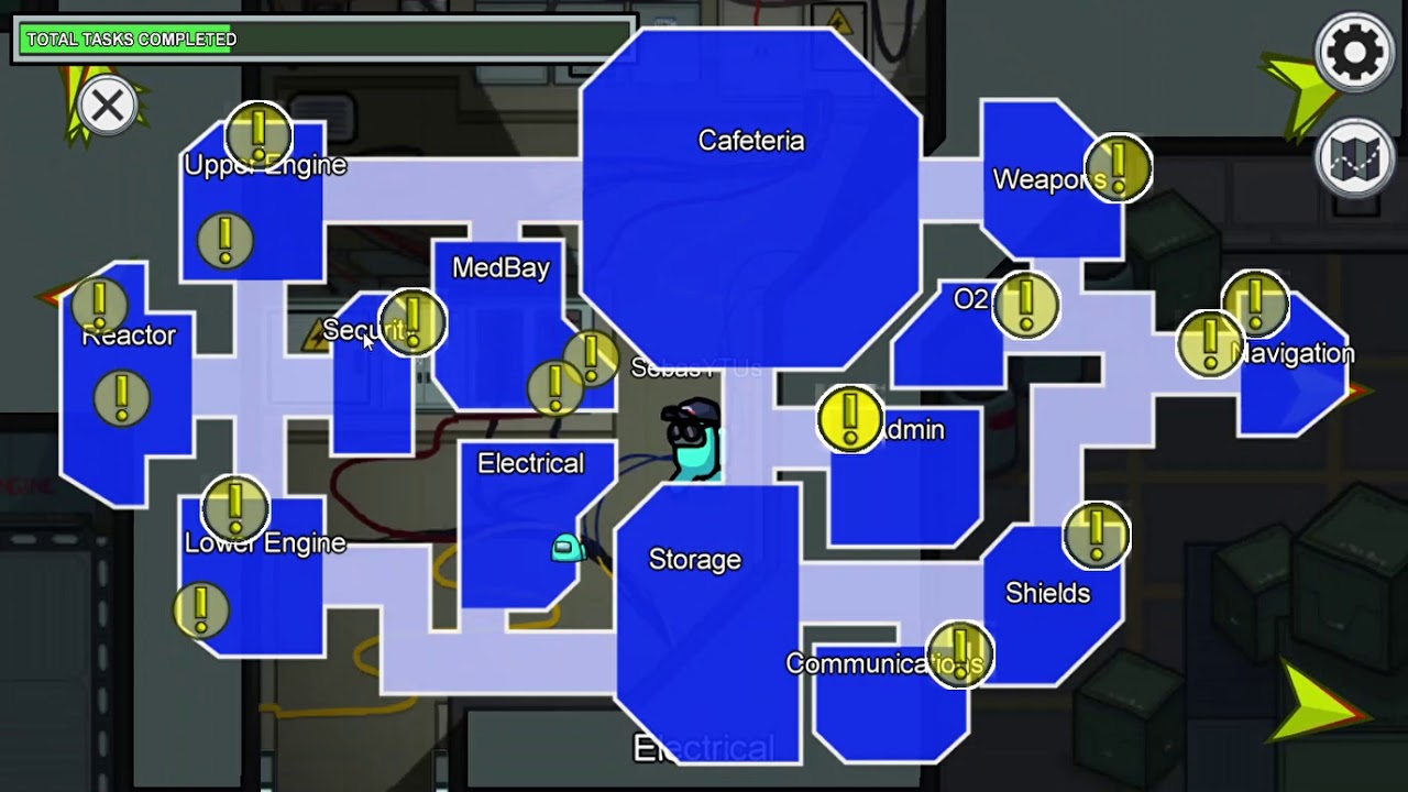 Among us / Speed run haciendo tareas - YouTube