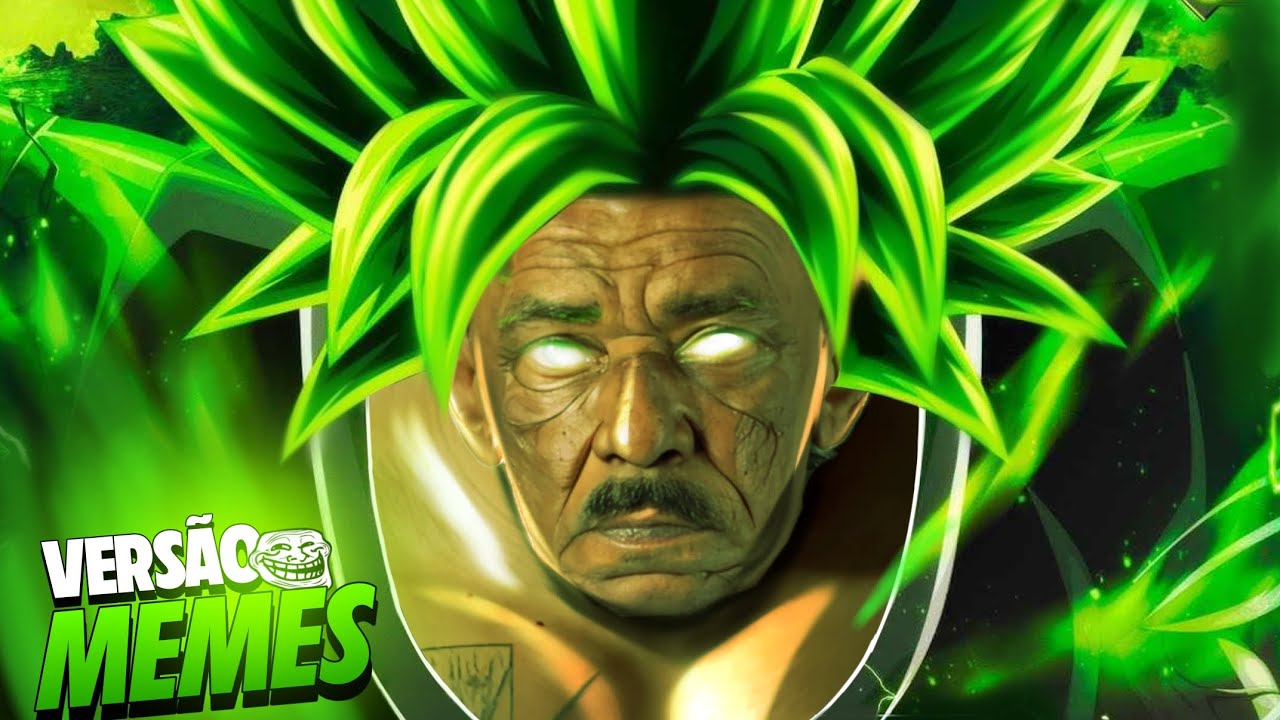 Broly (Dragon Ball) | M4rkim - VERSÃO MEMES - YouTube