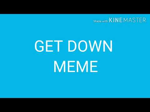 GET DOWN MEME PIGGY - YouTube