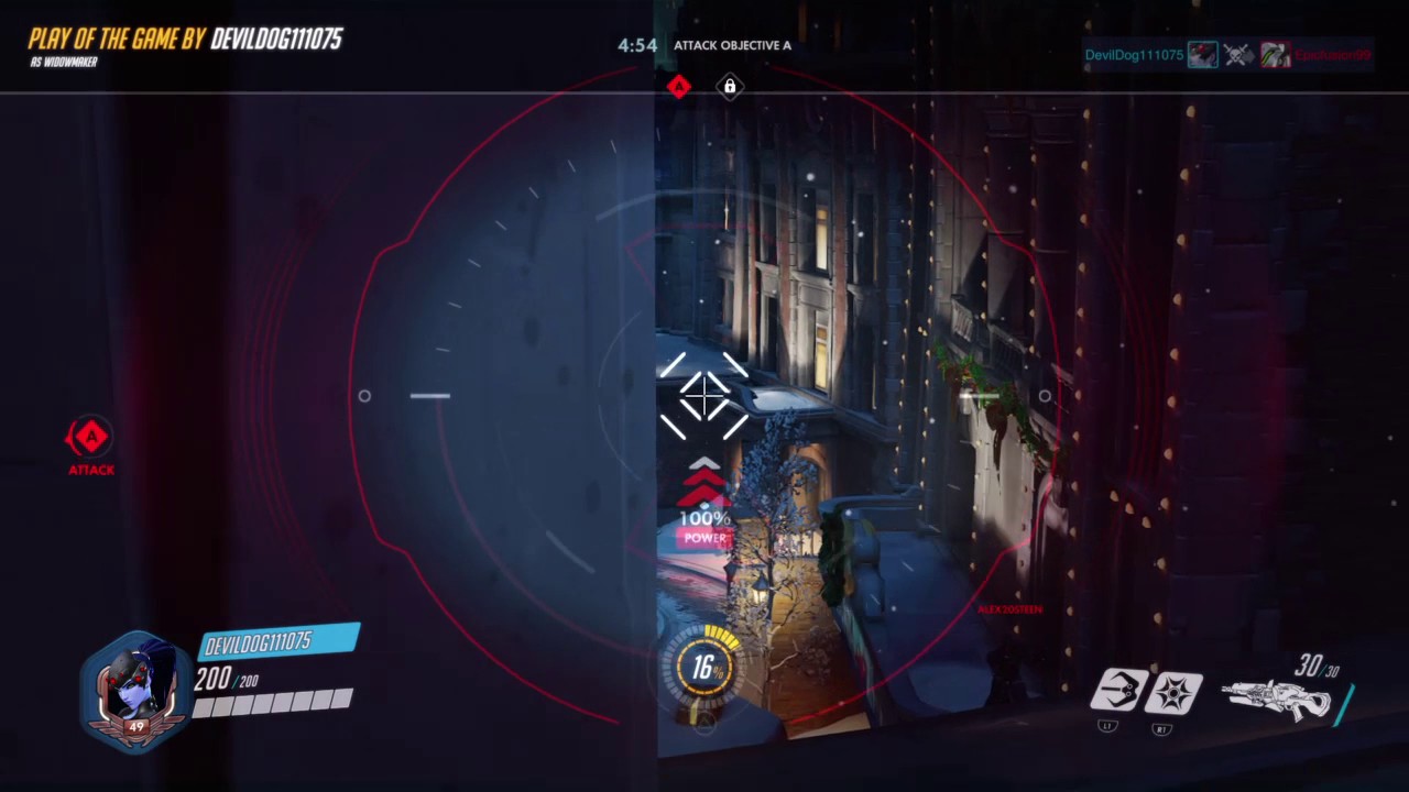 Overwatch: Play of the Game with Widowmaker's new intro - YouTube