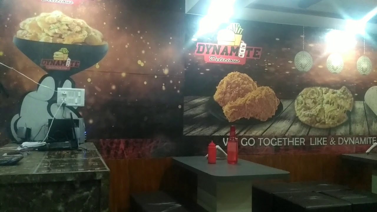 Dynamite fast food restaurant - YouTube