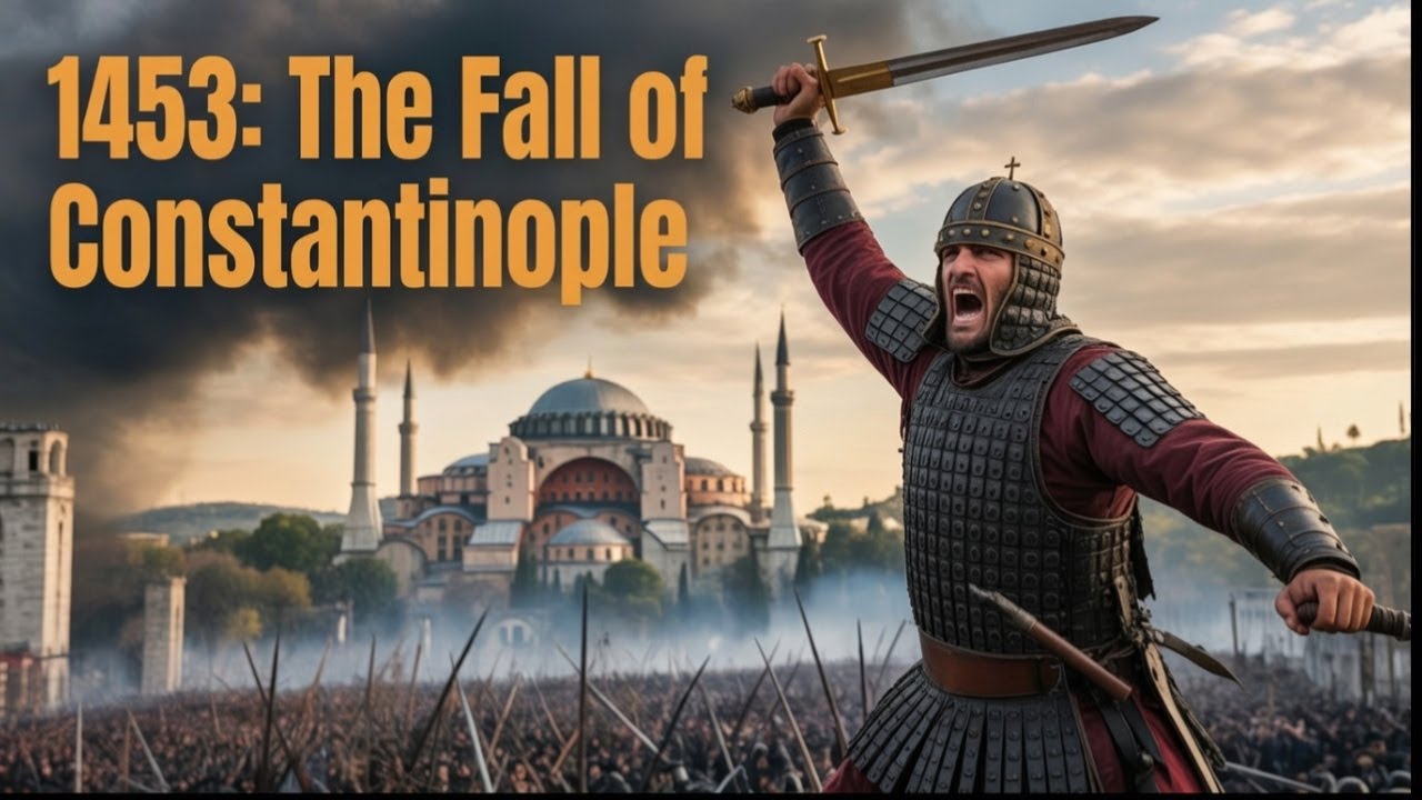 1453: The Fall of Constantinople — The Turning Point That Changed ...