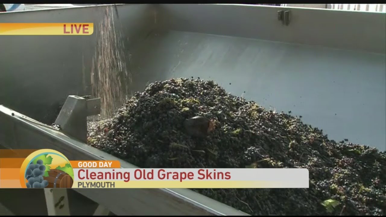 Wine Vat Cleaning Pt. 2 - YouTube